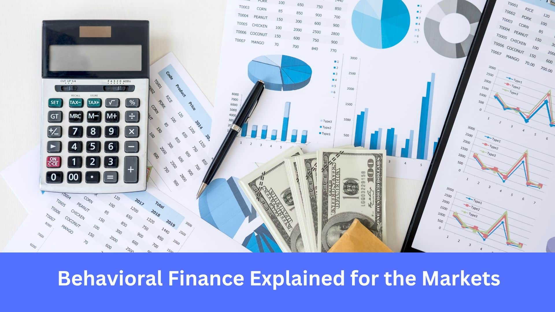 Behavioral Finance Explained for the Markets With PDF